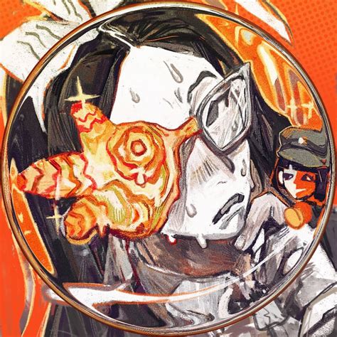 Coral Glasses And Ena Ena Drawn By Quanmingwu Danbooru