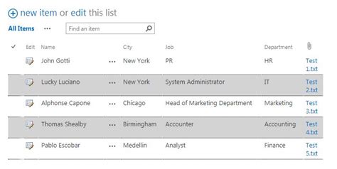 SharePoint Tricks Show Names Of Attachments From A SharePoint List Item In A Column