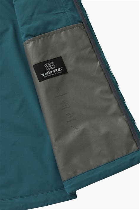 남성 고어 자켓 윈드스토퍼kolon Sport