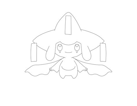 How To Draw Pokémon Jirachi In 10 Steps ·