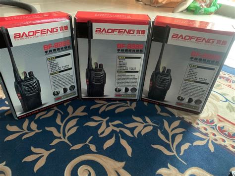 Baofeng BF 888S Mobile Phones Gadgets Walkie Talkie On Carousell