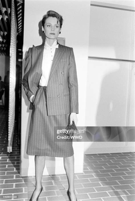 Liz Claiborne Fall 1982 Ready To Wear Runway Presentation News Photo