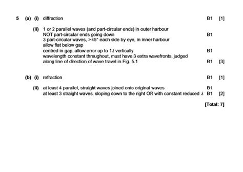 section 17 exam question mark scheme pdf