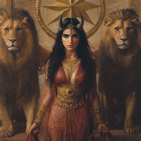 Ishtar Inanna — The Paganista
