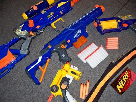 Sniper Complete Nerf N Strike Longstrike Cs 6 Rifle Elite Gun Barrel