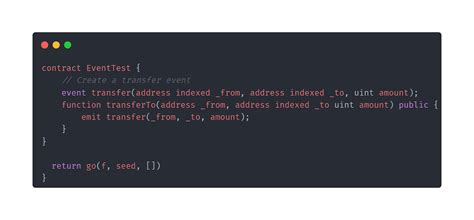 What Are Events In Solidity