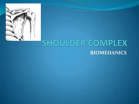 Shoulder Joint Mobilizationpdf