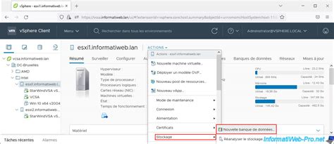 Deploy The Starwind Virtual San Virtual Appliance On Vmware Vsphere 67 Vmware Tutorials