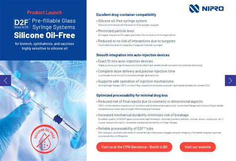 Nipro Pharma Technology Focus Issue 136 November 2023