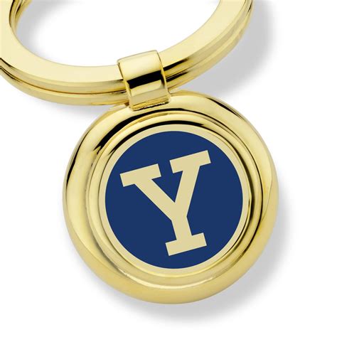Yale Enamel Key Ring Mlahart And Co