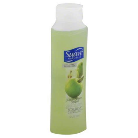 Suave Naturals Juicy Green Apple Shampoo 12 Oz Jannysbeauty
