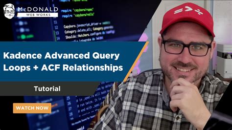 Custom Queries With Kadence Advanced Query Loops With Advanced Custom Fields Relationship Fields