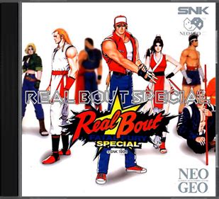 Real Bout Fatal Fury Special Images LaunchBox Games Database