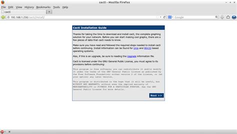 Install Cacti Network Monitoring Tool On CentOS RHEL Scientific Linux Unixmen