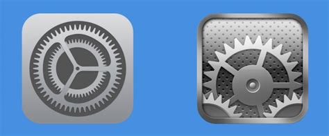 IOS 7 Vs IOS 6 Which Icons Do You Like Best Ios 7 Ios 7 Icons Ios