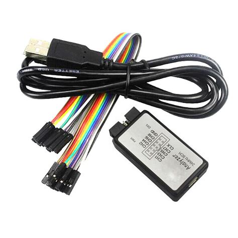 usb logic analyzer 24m 8ch microcontroller arm fpg grandado