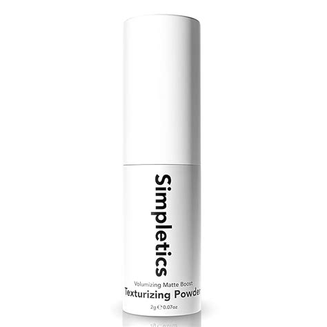 Simpletics Texturizing Powder All Natural 4 Ingredient
