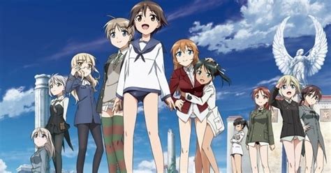 Strike Witches To Launch 10th Anniversary Project In 2018 News