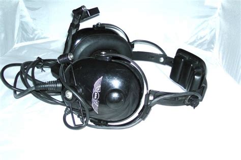 Buy Asa Airclassics Hs 1a Pilot Headset 2 Headsets In Fulton Kentucky Us For Us 9900