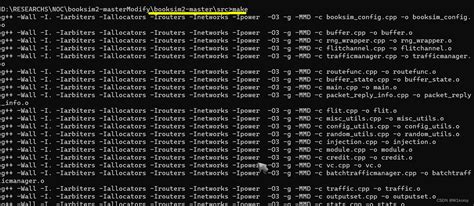 Windows11下安装booksim2booksim2 Github Csdn博客