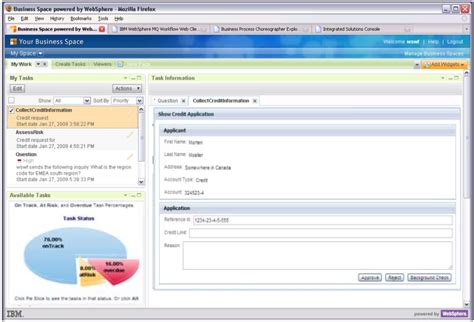 Ibm Bpm Merging The Paths Column 2