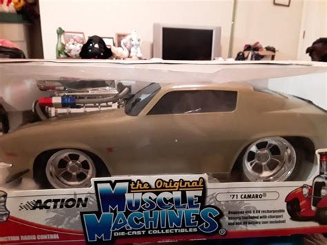 Muscle Machine 71 Camaro Rc Car 1965055541