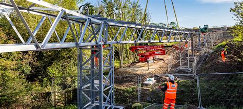 Pipe Bridges And Screw Pile Foundations Design To Installation Fli