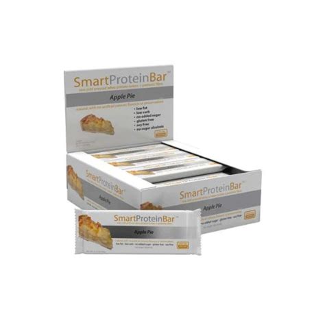 Smart Diet Solutions Smart Protein Bars Power Supps