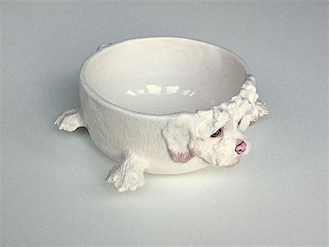 Personalized Dog Bowl Cockapoo Ceramic Dog Bowl Personalised Etsy Uk