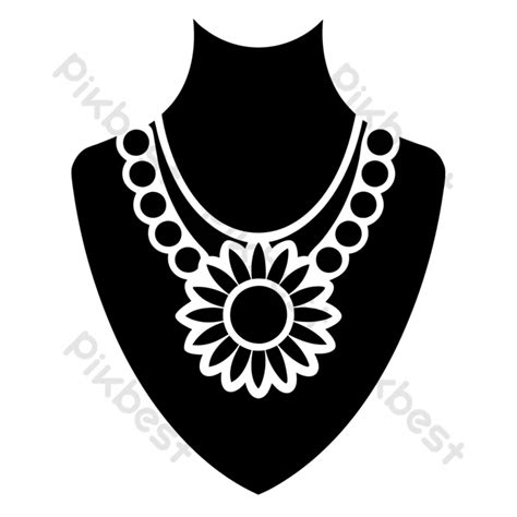 Jewelry Silhouette Clip Art