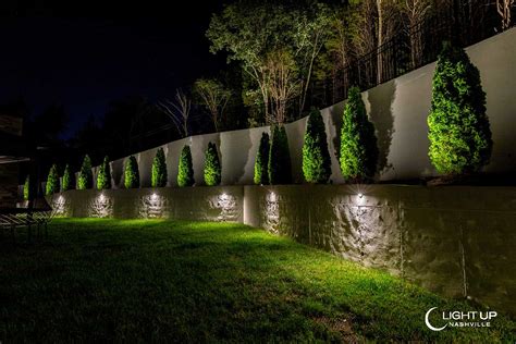 Retaining Wall Lighting Ideas