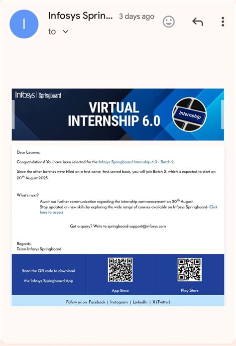 Artificialintelligence Infosys Infosysspringboard Virtualinternship