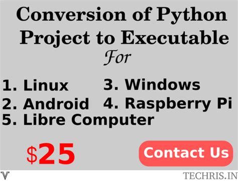 Convert Python Code To Exe And Apk For Linux Android Windows