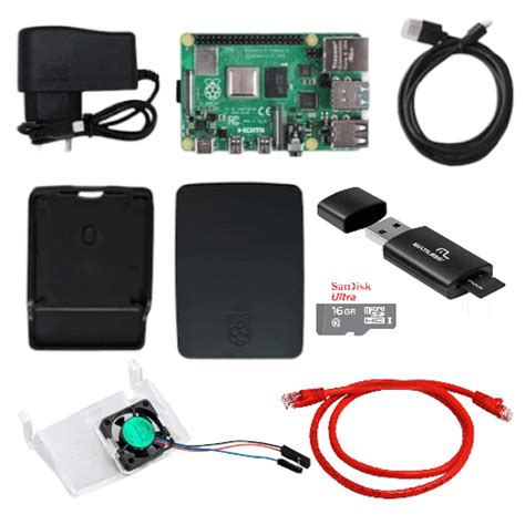 Kit Completo Raspberry Pi Model B Anatel Gb Item Info Eletro Raspberry Pi Usado