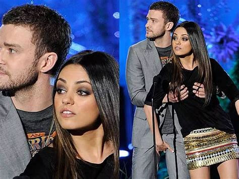 Mila Kunis And Justin Timberlake Awards