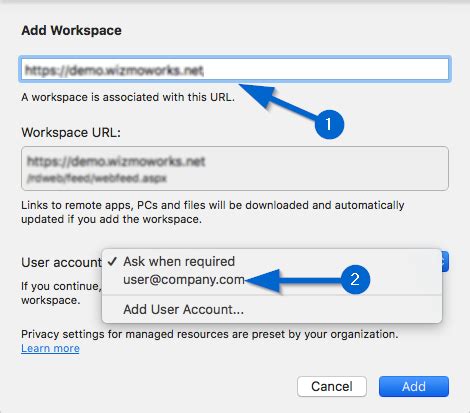 Setting Up Access From Mac OS X