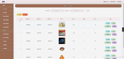 flask毕设鲜厨（程序 论文） csdn博客