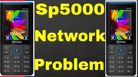 Qmobile Sp5000 Network Problem YouTube