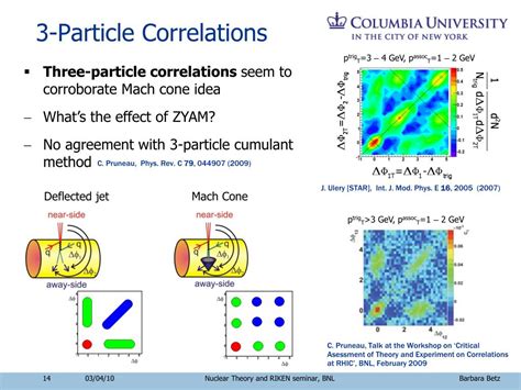 Ppt Jet Tomography And Particle Correlations In Heavy Ion Collisions