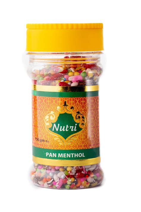 Pan Menthol Nutri Foods