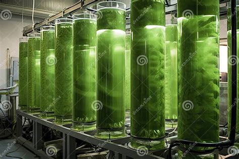 Biorreactores De Algas Tubulares Que Fijan El Co2 Para Producir