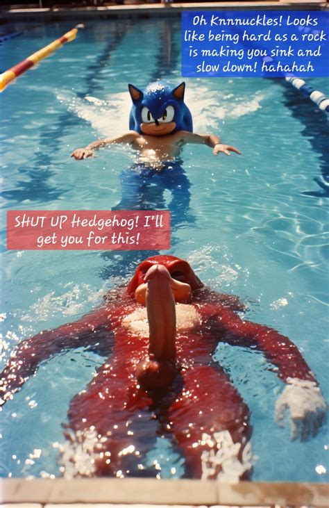 Rule 34 Ai Generated Comic Comic Page Erection Knuckles The Echidna