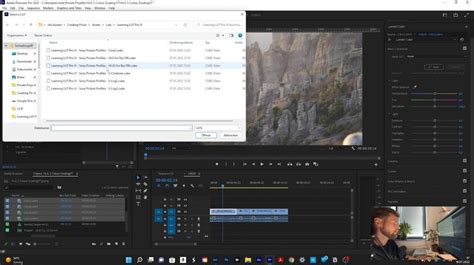 hlg3 to rec709 premiere pro color grading workflow