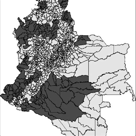 Map Of Municipalities With Priority Designation Download Scientific
