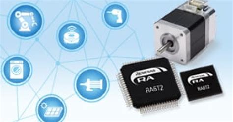 New Ra6t2 Hybrid 16 Bit Adc Improves Efficiency And Accuracy Of Motor