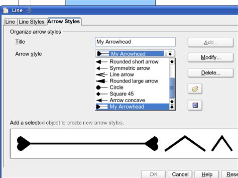 Editing Lines And Borders Apache OpenOffice Wiki