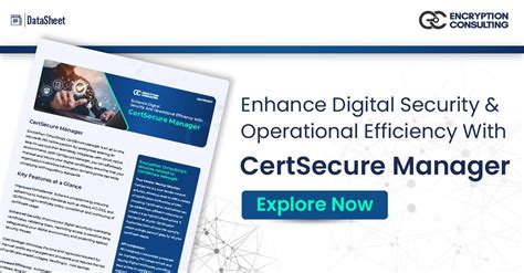 Encryption Consulting Llc On Linkedin Encryptionconsulting Digitalcertificate Cybersecurity