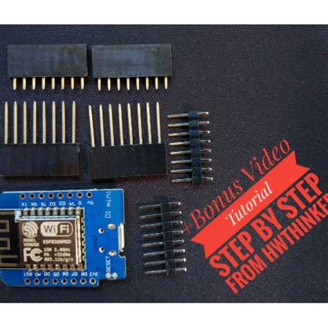 Jual Wemos D Mini Microusb Type C Wifi Iot Esp Board Modul For Arduino Ide Shopee Indonesia