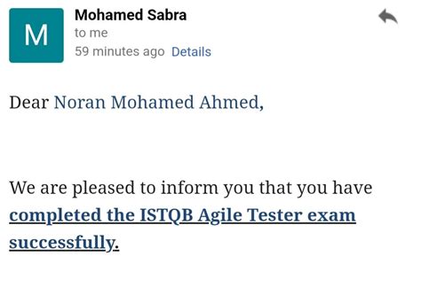 Noran M On Linkedin Istqb Agiletester Careermilestone 10 Comments