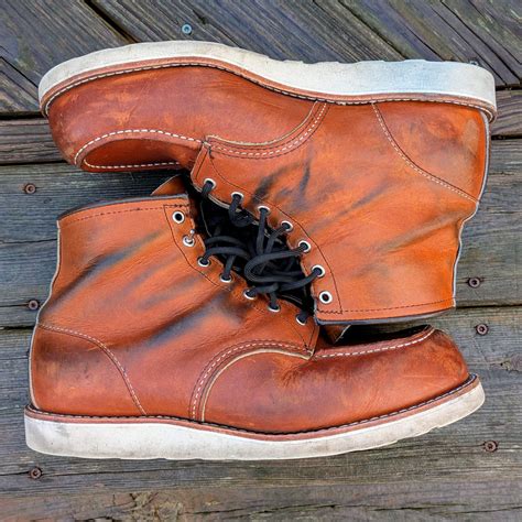 699 Logger 875 In Red Wing Brown Photo By Workwearfit December 30